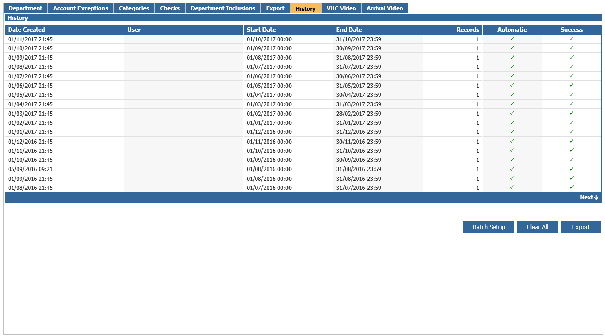 📝 Vehicle Health Check Set Up – Pinewood Technologies PLC