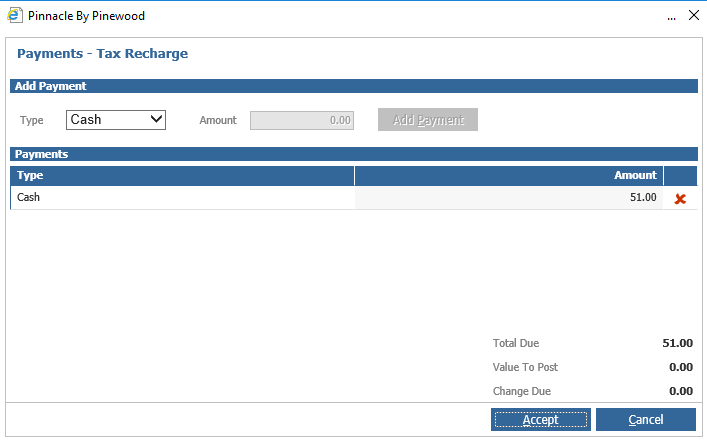 📝 How can I Complete a Separate Invoice for Recharging Tax? – Pinewood ...