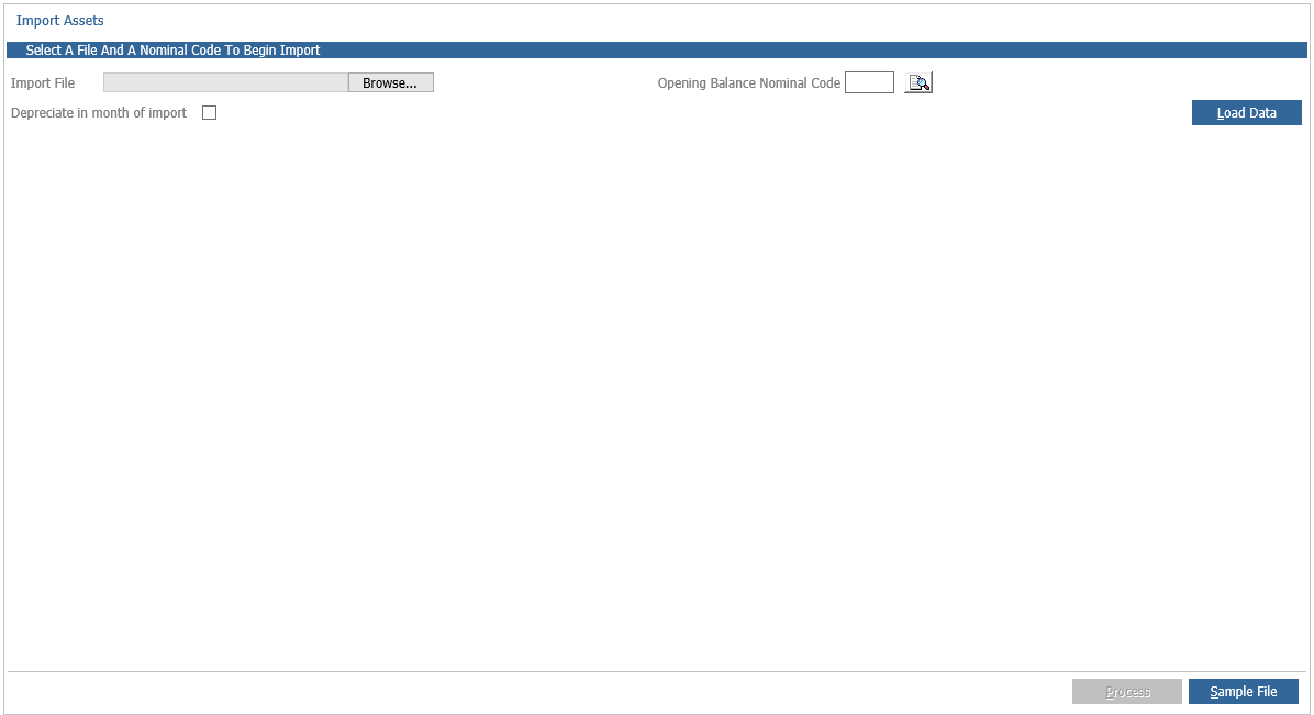 📝Fixed Asset Sample File – Pinewood Technologies PLC