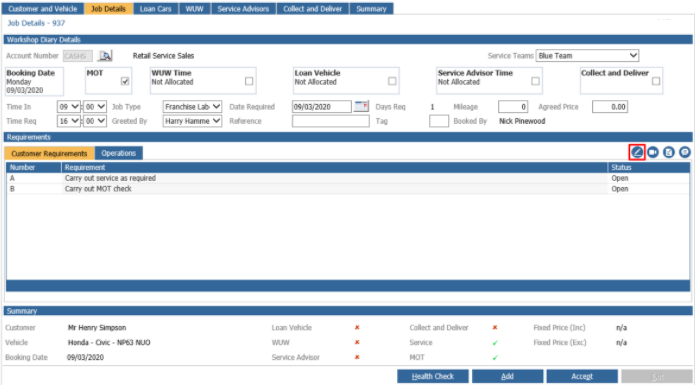 📝 How To View Tech+ Write-ups in the Pinewood DMS – Pinewood ...