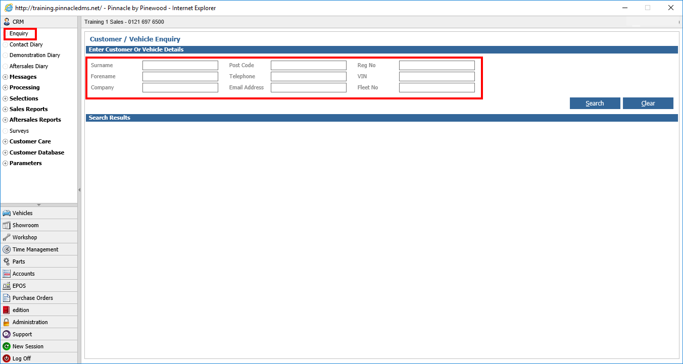 📝 Incorrect address pulling through on Demonstrator Invoice – Pinewood ...