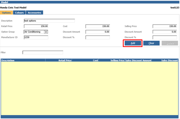 📝 Adding a new vehicle make/model/specification – Pinewood Technologies PLC