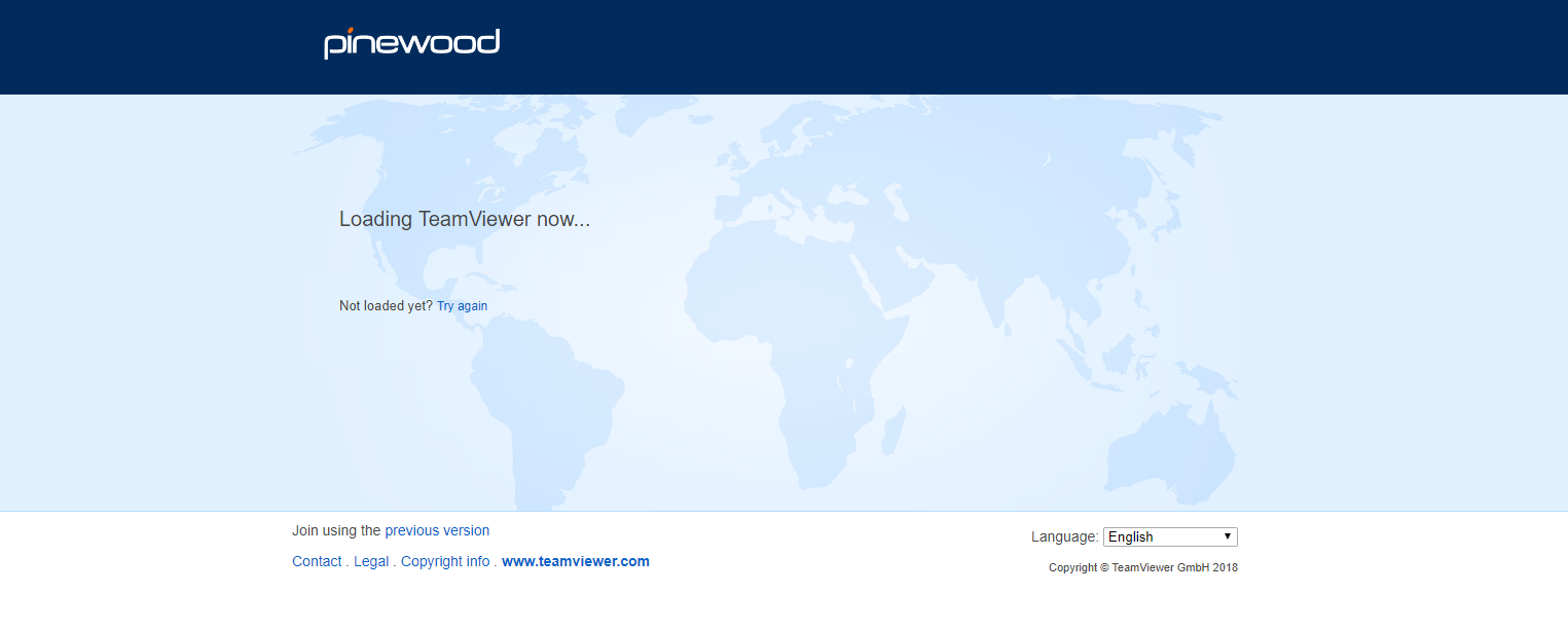 📝 Installing TeamViewer – Pinewood Technologies PLC