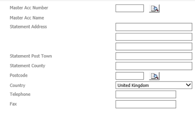 📝 Creation of a new Transaction Account where the Master Account ...