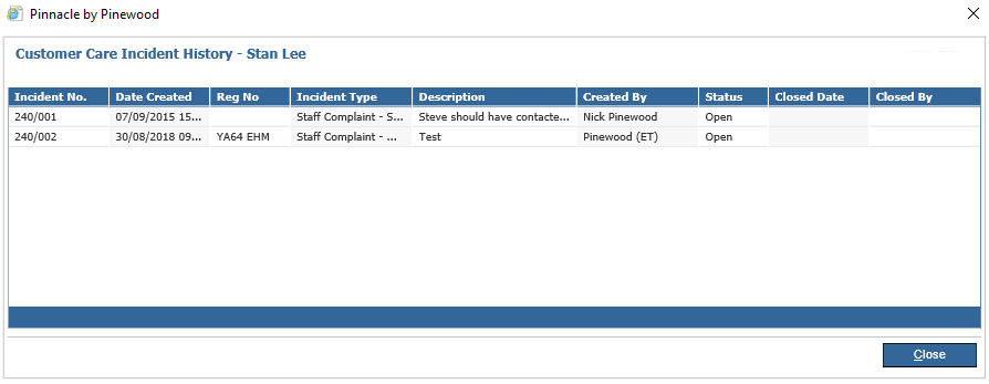 📝 How do I Create a Customer Concern? – Pinewood Technologies PLC