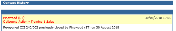 📝How do I Reopen a Customer Concern? – Pinewood Technologies PLC