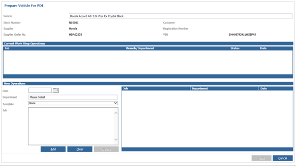 📝 Prepare for PDI – Pinewood Technologies PLC
