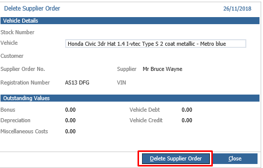 📝 Removing Part Exchange From a Customer Order – Pinewood Technologies PLC