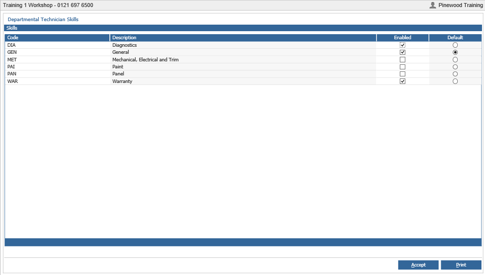 📝 How can I Add any Additional Columns to the Workshop Diary? – Pinewood Technologies PLC