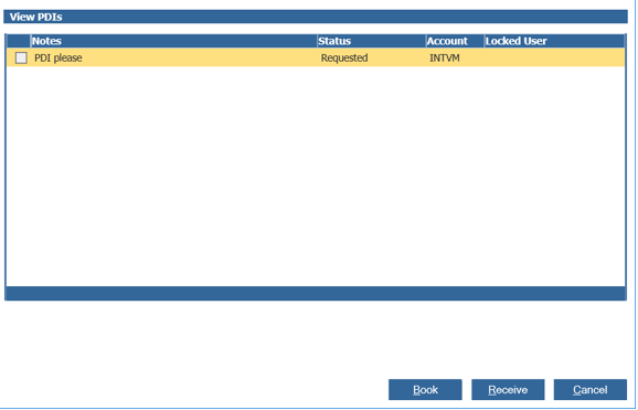📝 How do I Receive an Internal Booking? – Pinewood Technologies PLC