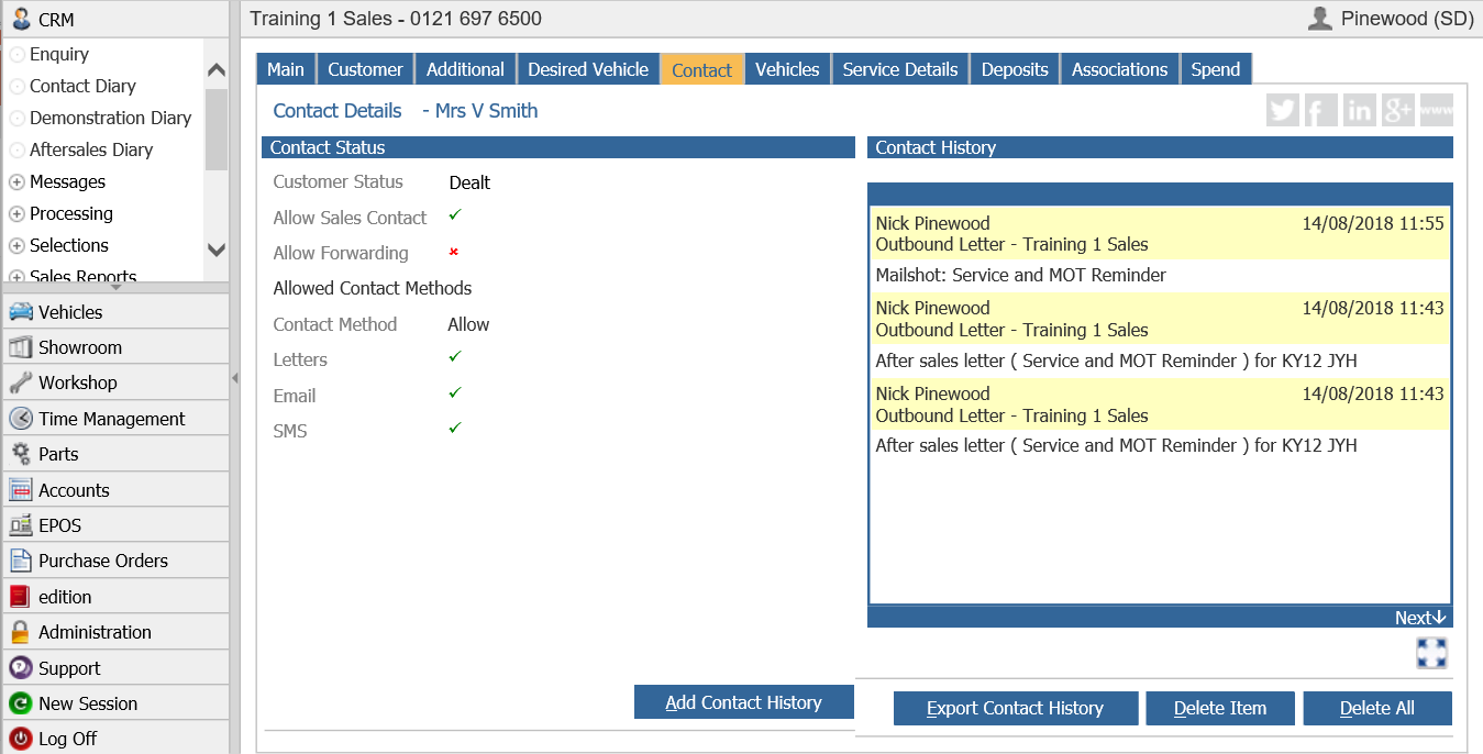 📝 Pinewood DMS Text Too Big – Pinewood Technologies PLC