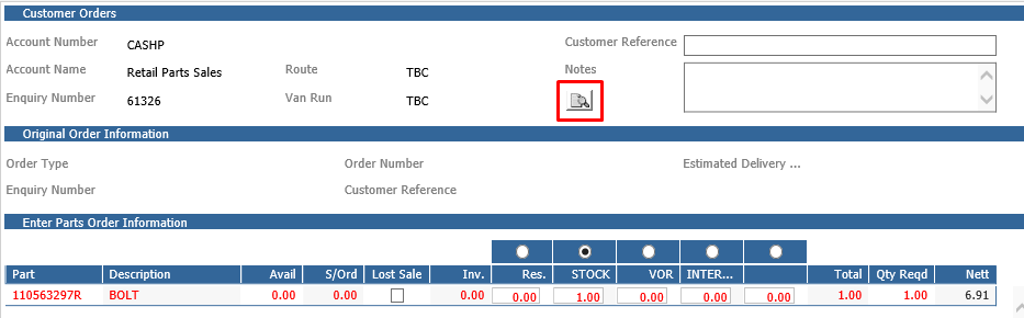 📝 How do I add an Alternative Address onto a Delivery Note? – Pinewood ...