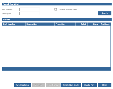 📝 Parts Workshop Issues – Pinewood Technologies PLC