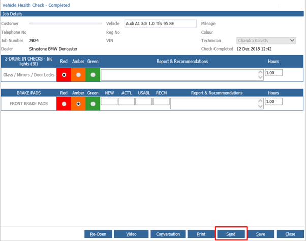 📝 VHC Authorisation for Internal Vehicles – Pinewood Technologies PLC