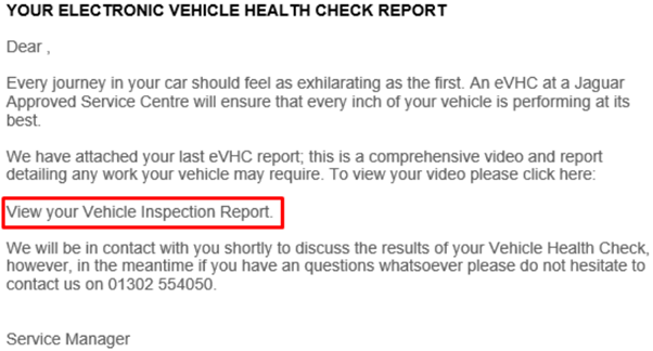 📝 VHC Authorisation for Internal Vehicles – Pinewood Technologies PLC