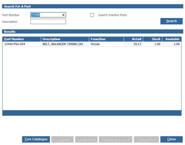 📝 Fast Fit Parts – Pinewood Technologies PLC