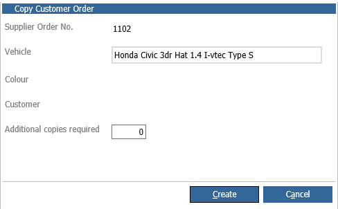 📝 How to Copy Vehicle Customer Orders? – Pinewood Technologies PLC