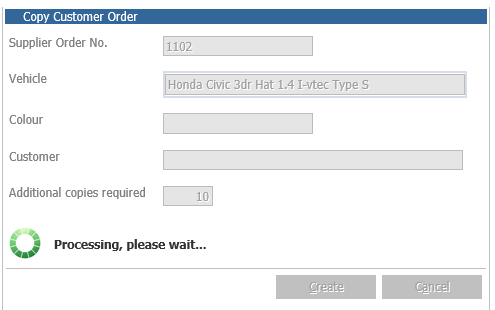 📝 How to Copy Vehicle Customer Orders? – Pinewood Technologies PLC