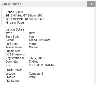 📝 Vehicle Progress Report – Pinewood Technologies PLC
