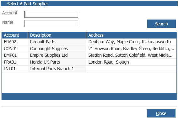📝 Distribution Supplier Order Exceptions – Pinewood Technologies PLC