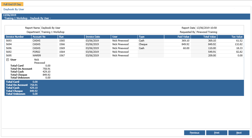 📝 How do I reprint a Workshop Invoice? – Pinewood Technologies PLC