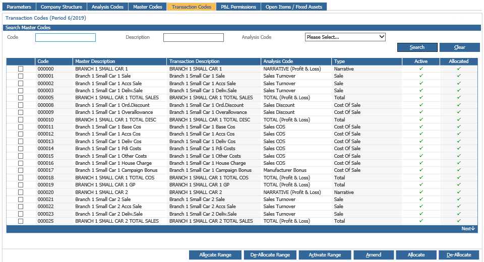 📝 Creating A New Nominal Code – Pinewood Technologies PLC