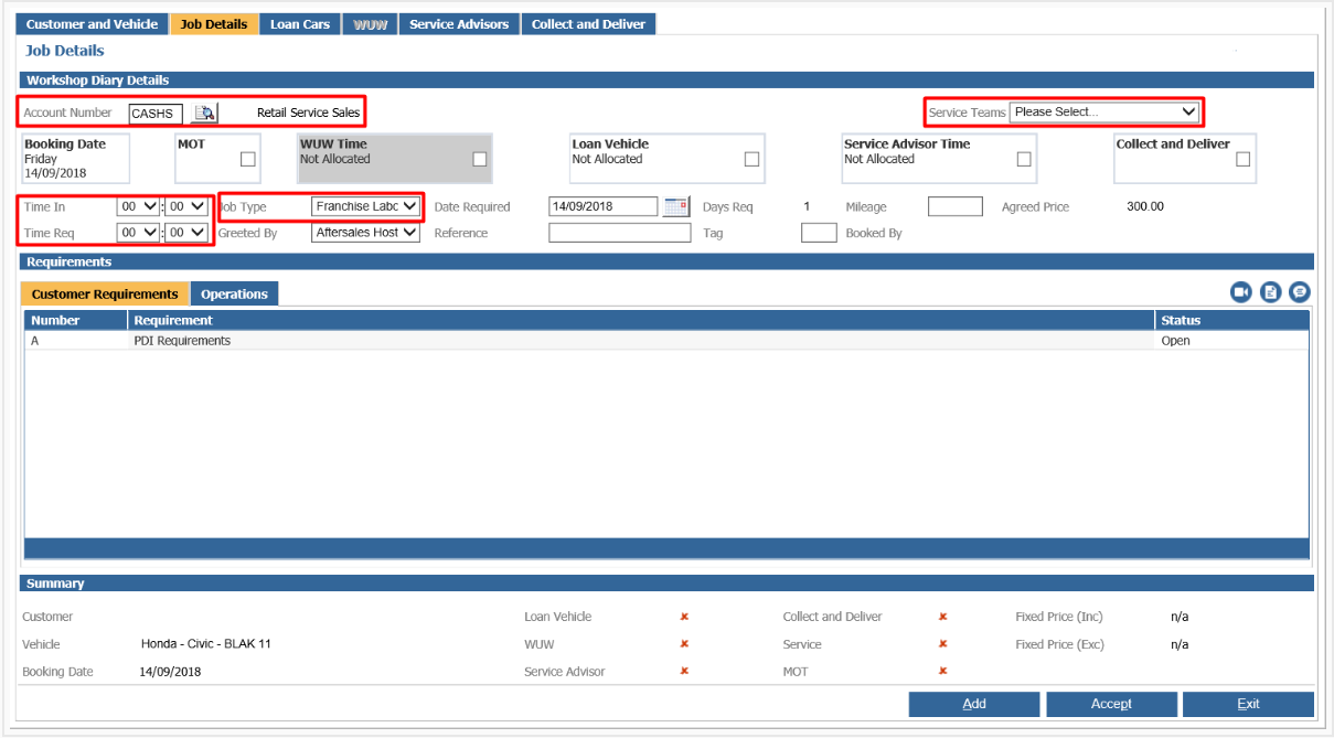 📝 How do I Receive an Internal Booking? – Pinewood Technologies PLC