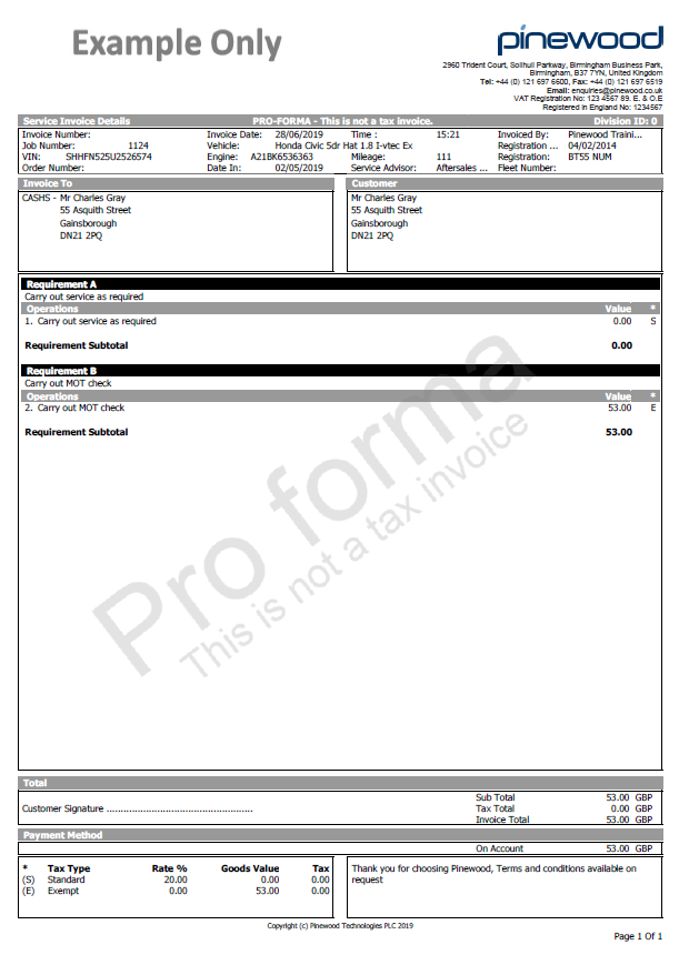 📝How do I Show the Watermark on an Advice Note / Proforma? – Pinewood ...