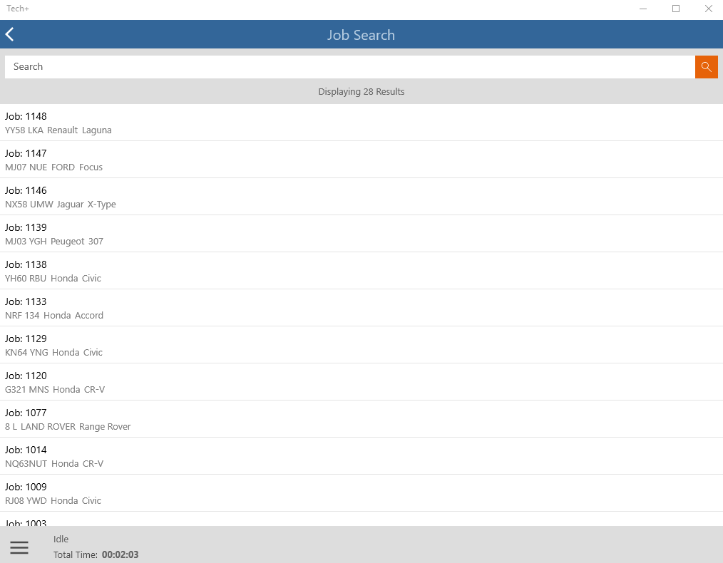 📝 How do I Add a Dictionary code to a Workshop Job via the TECH+ ...