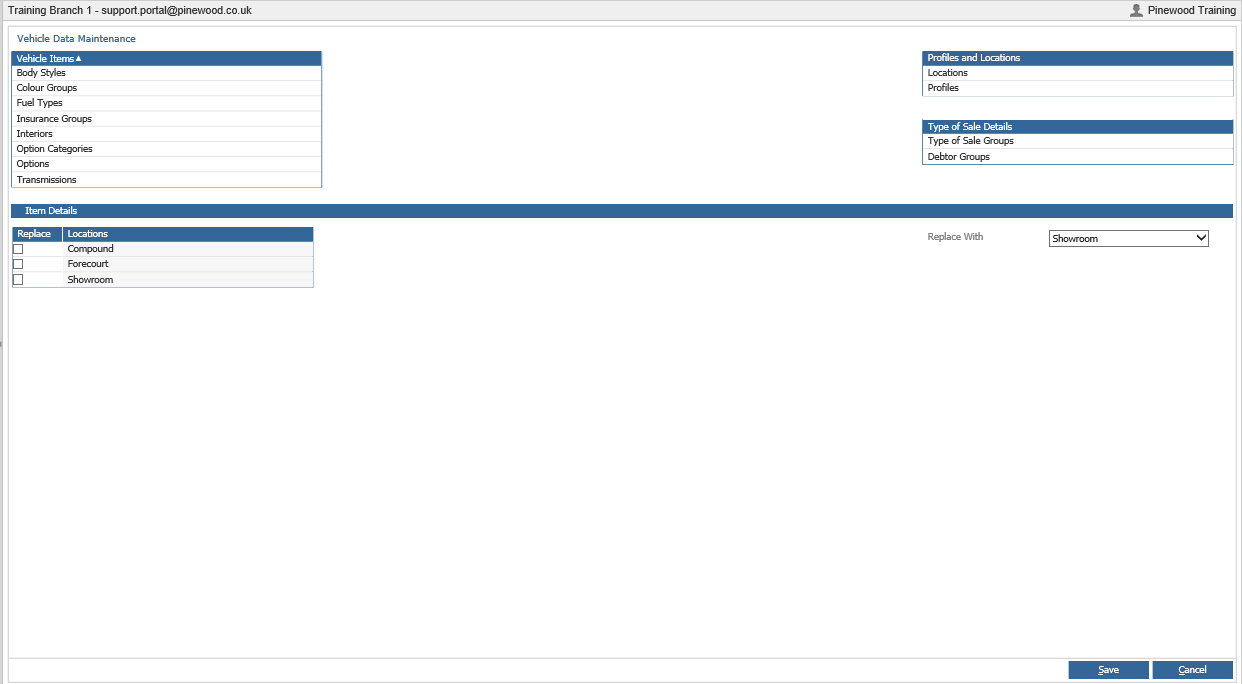 📝 How To Re-Map Profiles – Pinewood Technologies PLC
