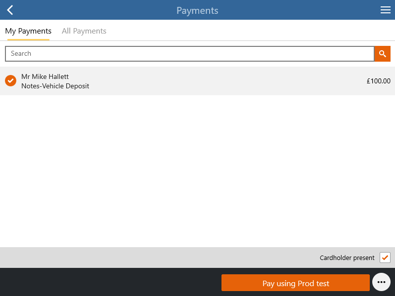 📝 Pay+ Taking a Payment (with Cardholder Present) – Pinewood ...