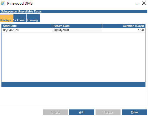 📝 How do I Delete an Absence From the Contact Diary? – Pinewood ...