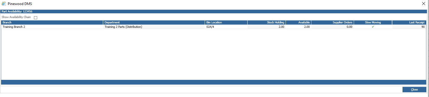 📝 How do I View a Parts Availability Internally? – Pinewood ...