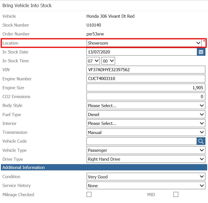 📝 Sales Location Is Defaulting Incorrectly In Customer Orders Pinewood Technologies Plc