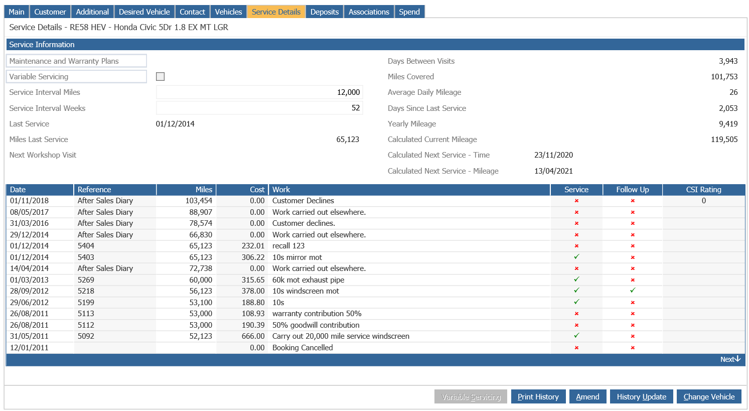 📝 How do I Check Past VHC Videos? – Pinewood Technologies PLC