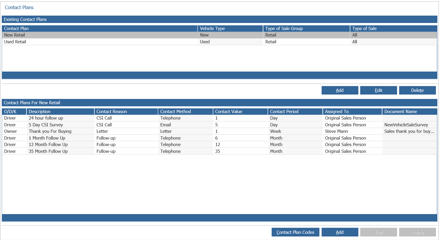 📝 How to change the date when a Vehicle CSI survey gets sent to the ...