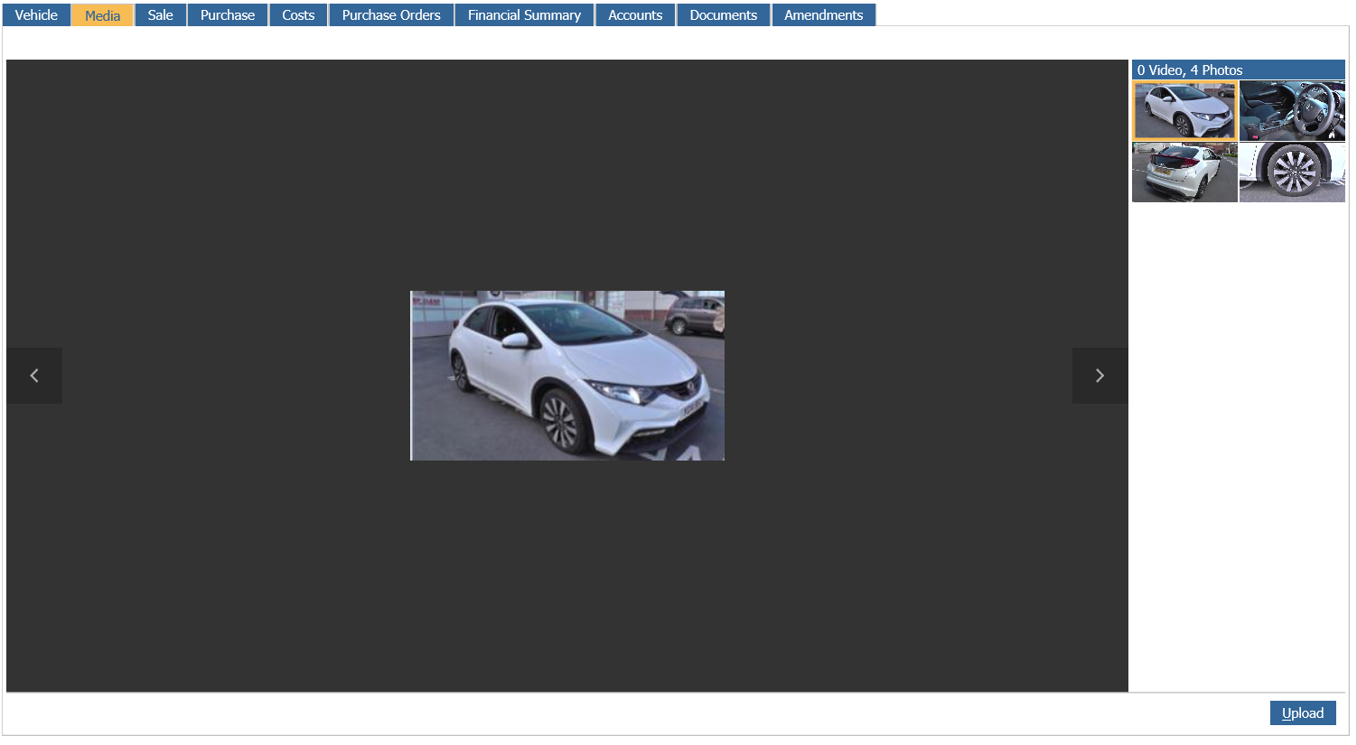 📝 Change The Maximum Number Of Vehicle Images Allowed on a Stock Card ...
