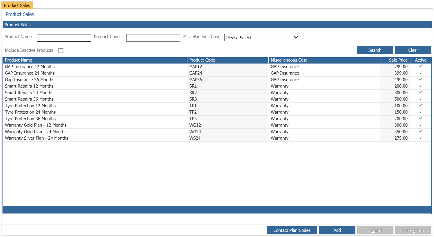 📝 Creating and Amending a Product Sale – Pinewood Technologies PLC