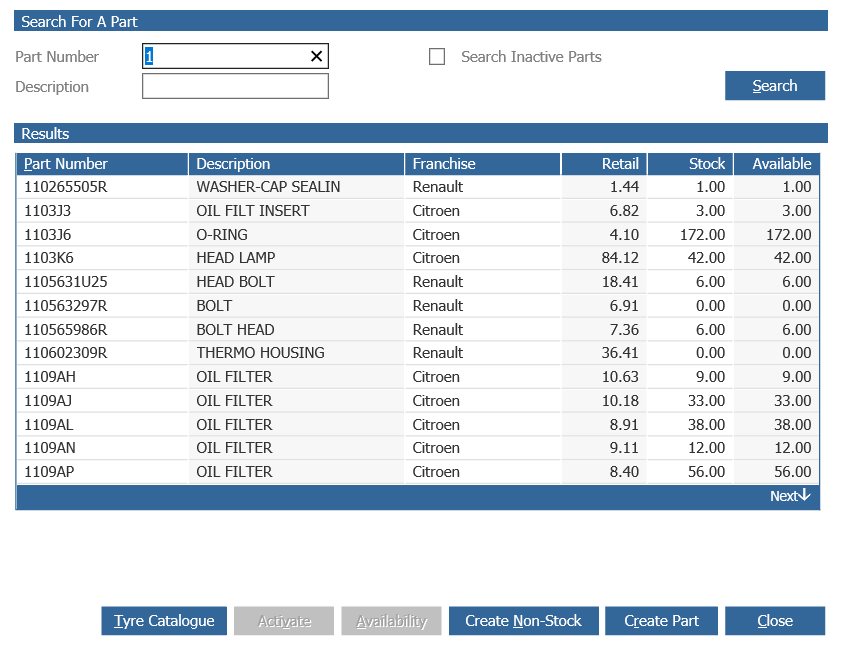📝 How to remove a specific part from a Parts Price Update – Pinewood ...