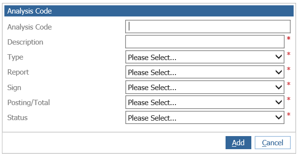 📝 How To Create A New Nominal Code Analysis Code – Pinewood Technologies PLC