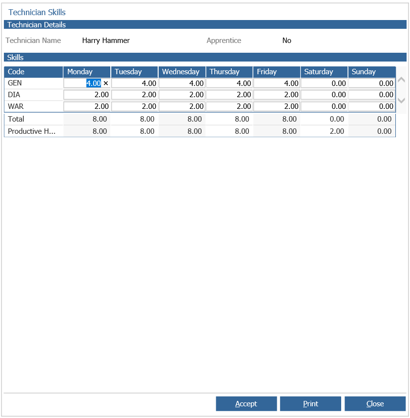 📝 How can I Add any Additional Columns to the Workshop Diary? – Pinewood Technologies PLC