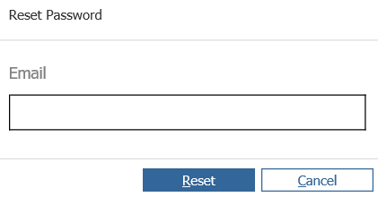 📝 Forgotten Password – Pinewood Technologies PLC