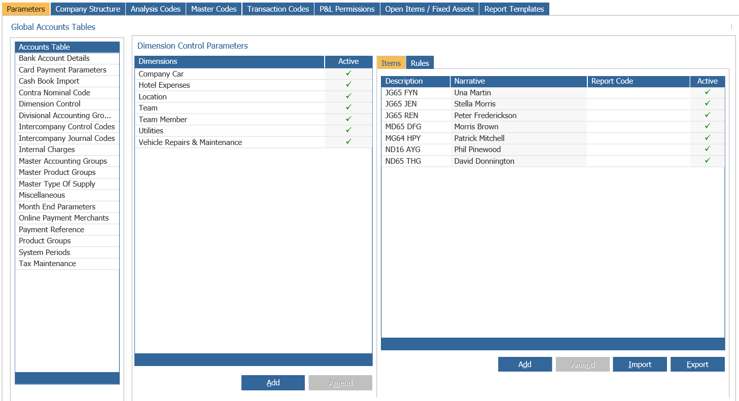 📝 How do I Import Dimension Control Items? – Pinewood Technologies PLC