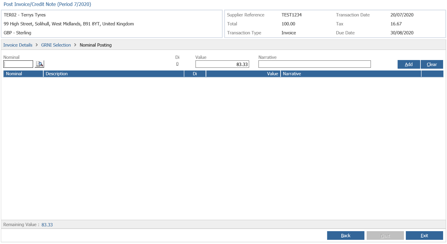📝Processing Previously Logged Invoices – Pinewood Technologies PLC
