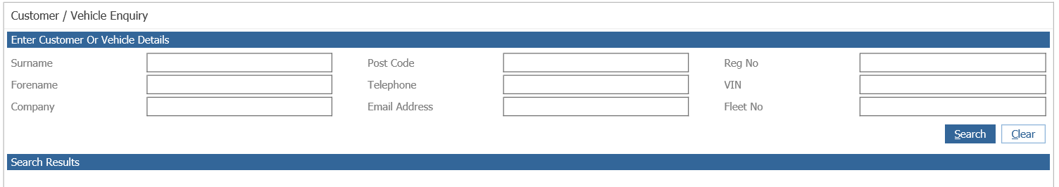 📝 CRM Enquiry Screen Overview – Pinewood Technologies PLC