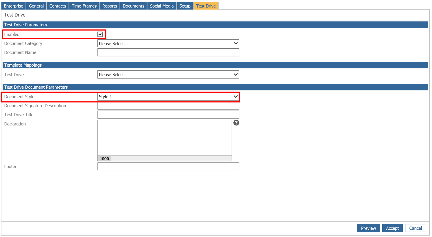 📝 Unable to print Test Drive Declaration – Pinewood Technologies PLC