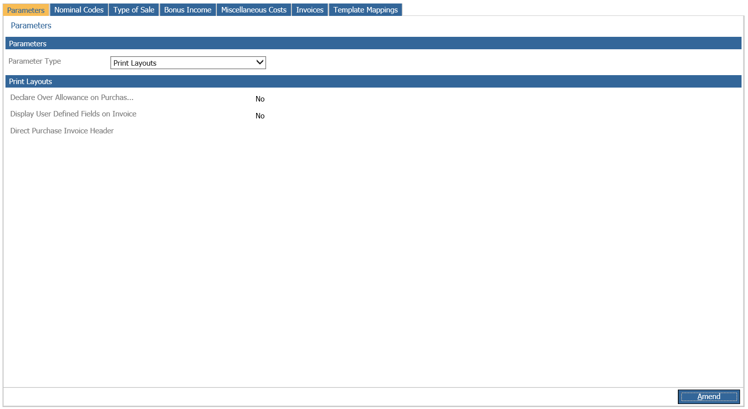 📝 Vehicles Print Layouts Parameters – Pinewood Technologies PLC