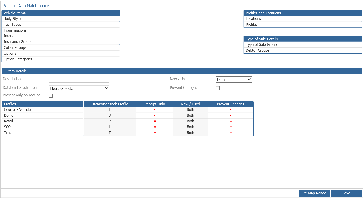 📝 Parameters - Vehicle Data – Pinewood Technologies PLC
