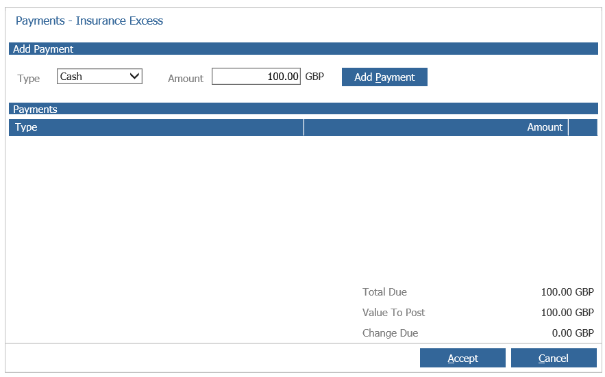 📝 Insurance Excess Invoice – Pinewood Technologies PLC