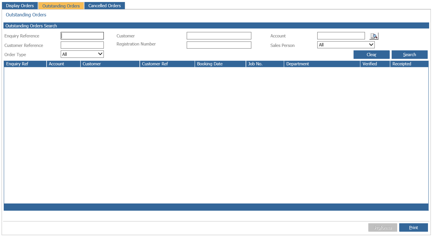 📝 Workshop Reporting Customer Orders – Pinewood Technologies PLC